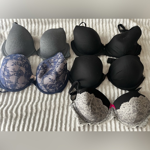 Victoria's Secret | Intimates & Sleepwear | Victoria Secret 5 Bras 34 ...